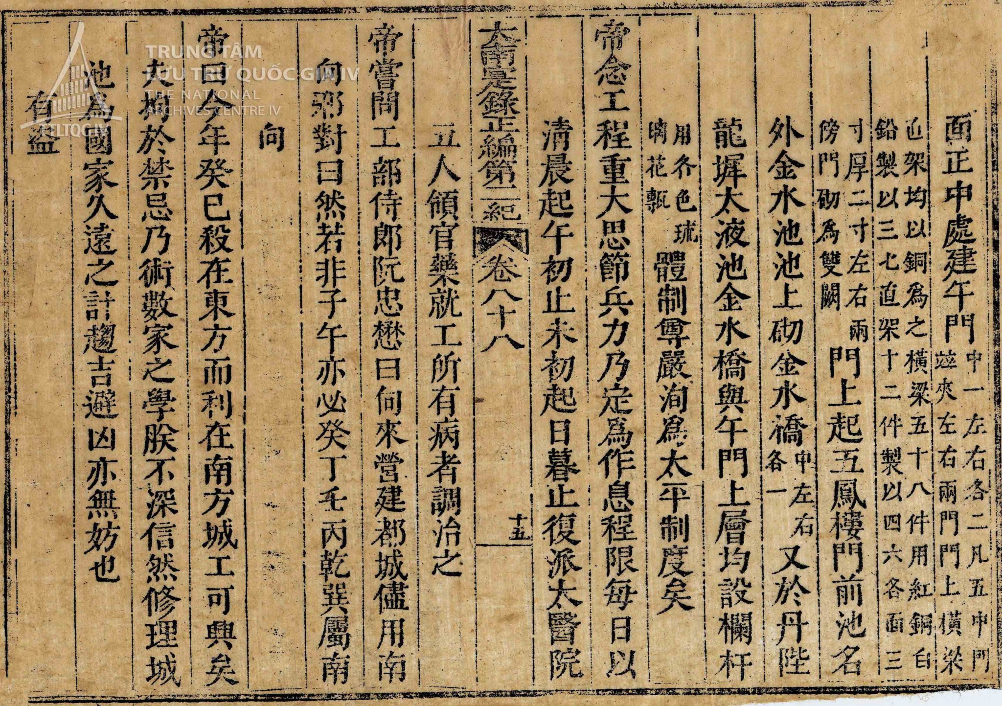 NGỌ MÔN – TUYỆT TÁC KIẾN TRÚC CUNG ĐÌNH HUẾ - Mộc Bản Triều Nguyễn ...